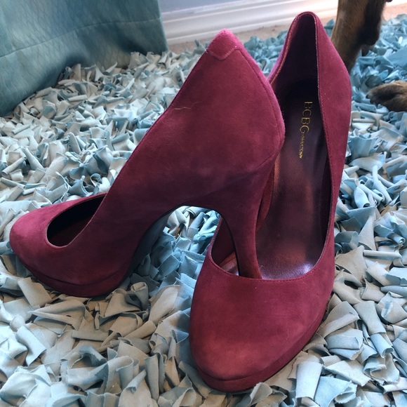 BCBGeneration | Shoes | Bcbgeneration Suede Pumps | Poshmark